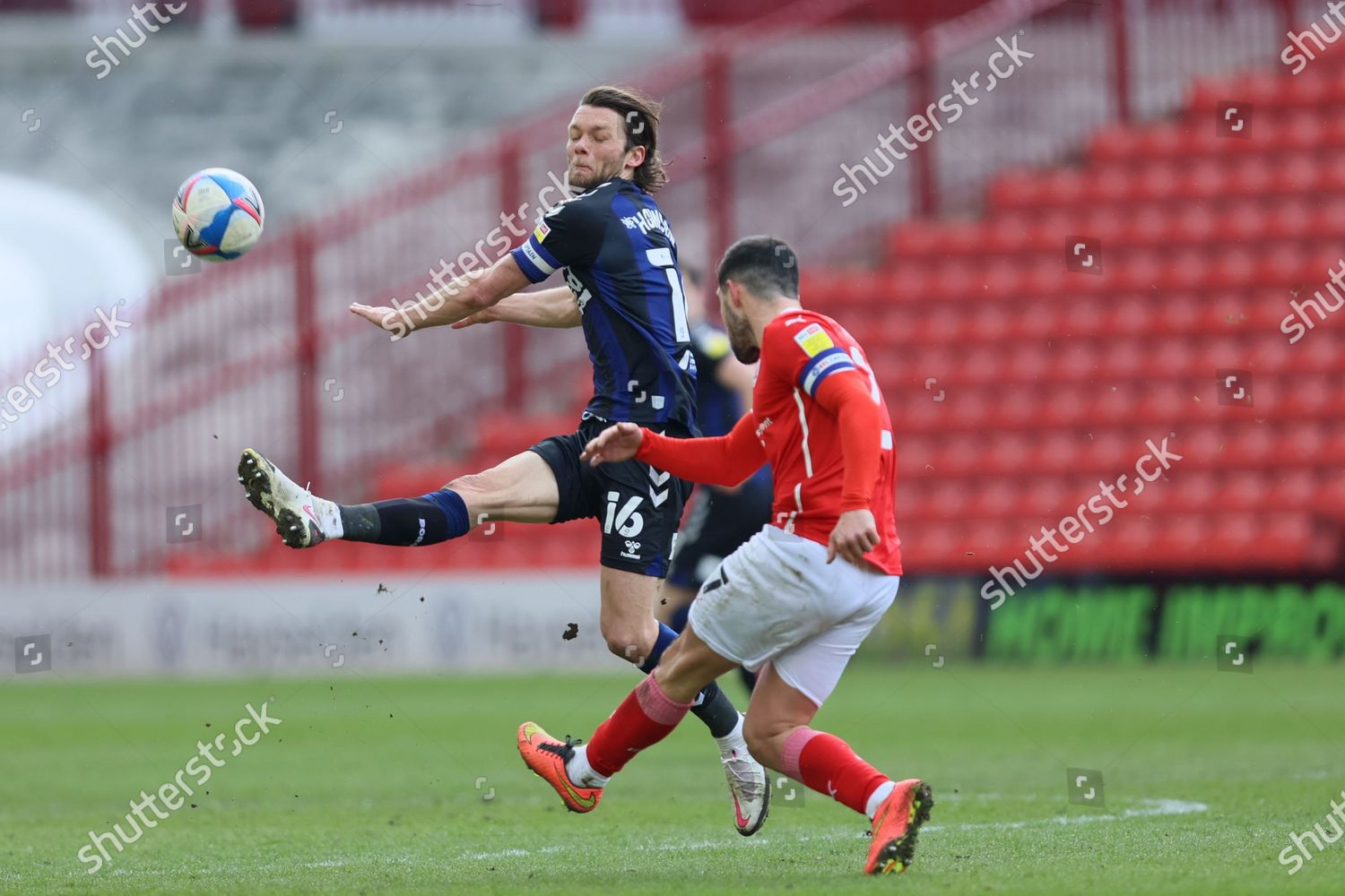 Jonathan Howson Middlesbrough Tries Block Alex Editorial Stock Photo ...
