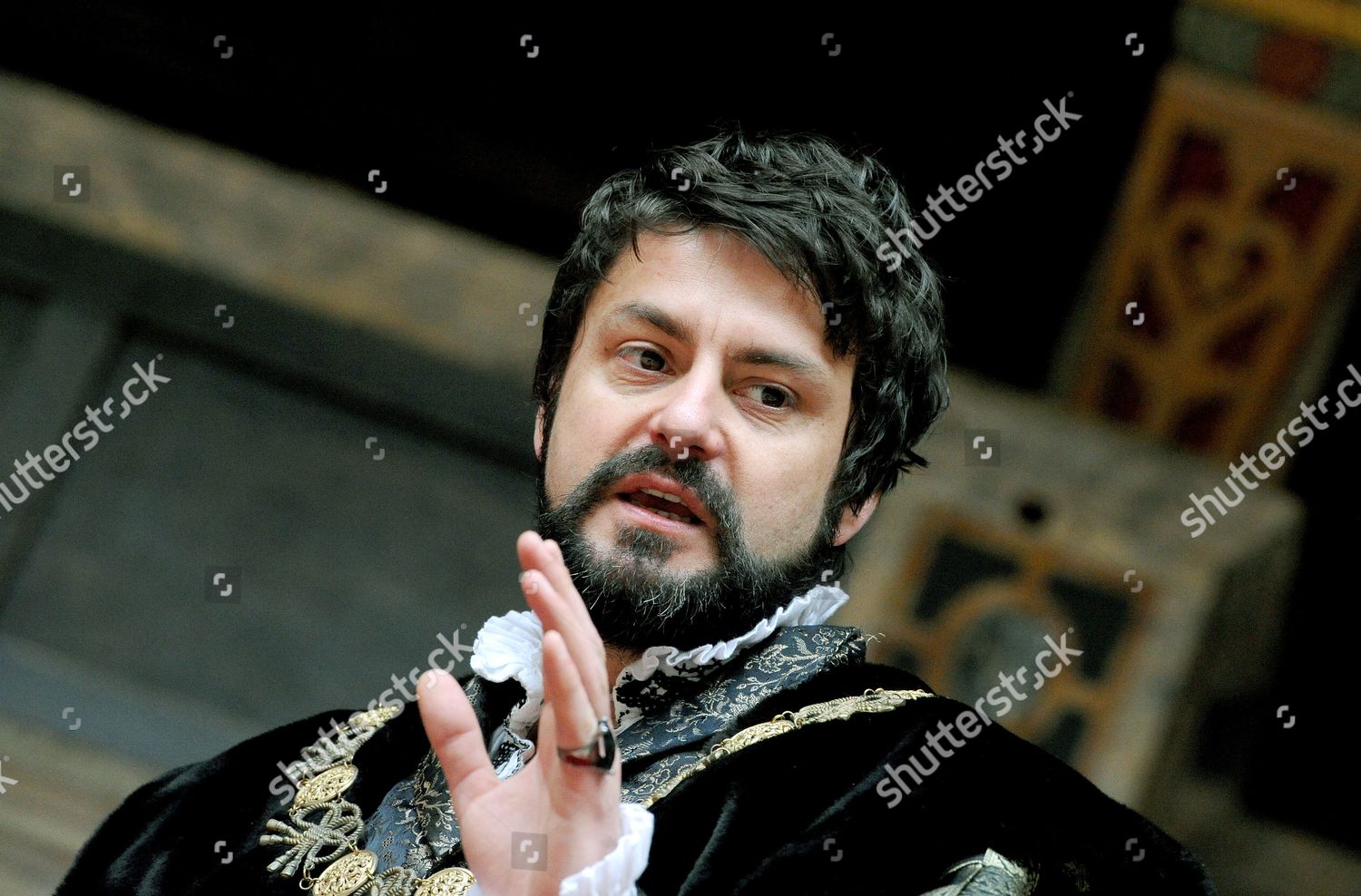 Henry Viii Dominic Rowan Henry Viii Editorial Stock Photo - Stock Image ...