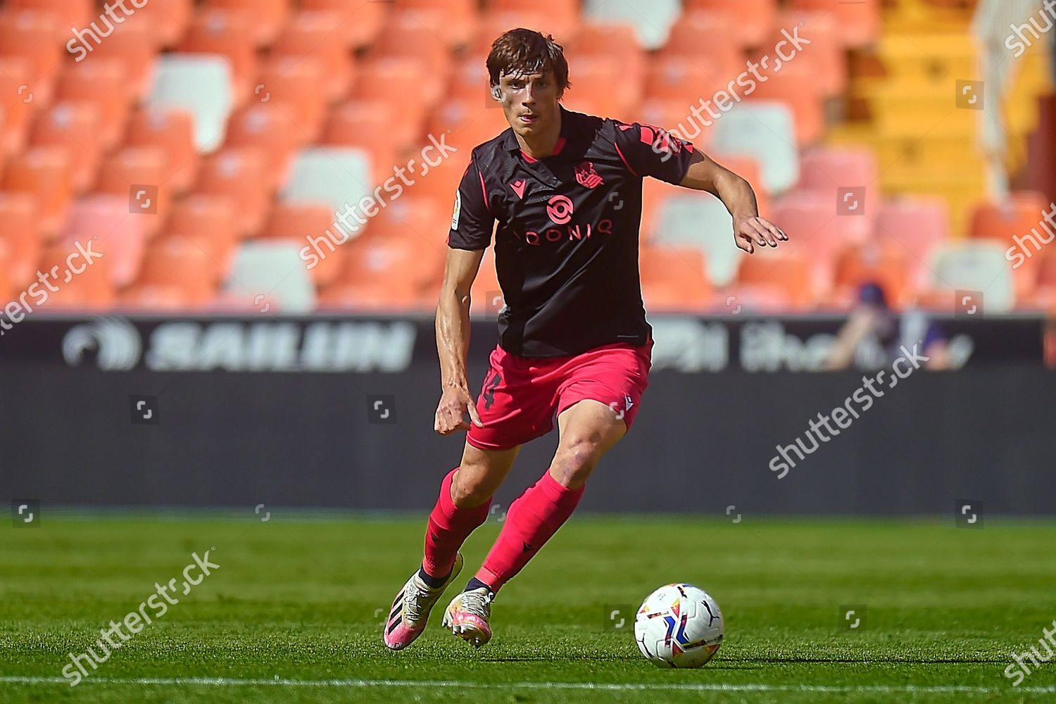 Robin Le Normand Real Sociedad Editorial Stock Photo - Stock Image ...