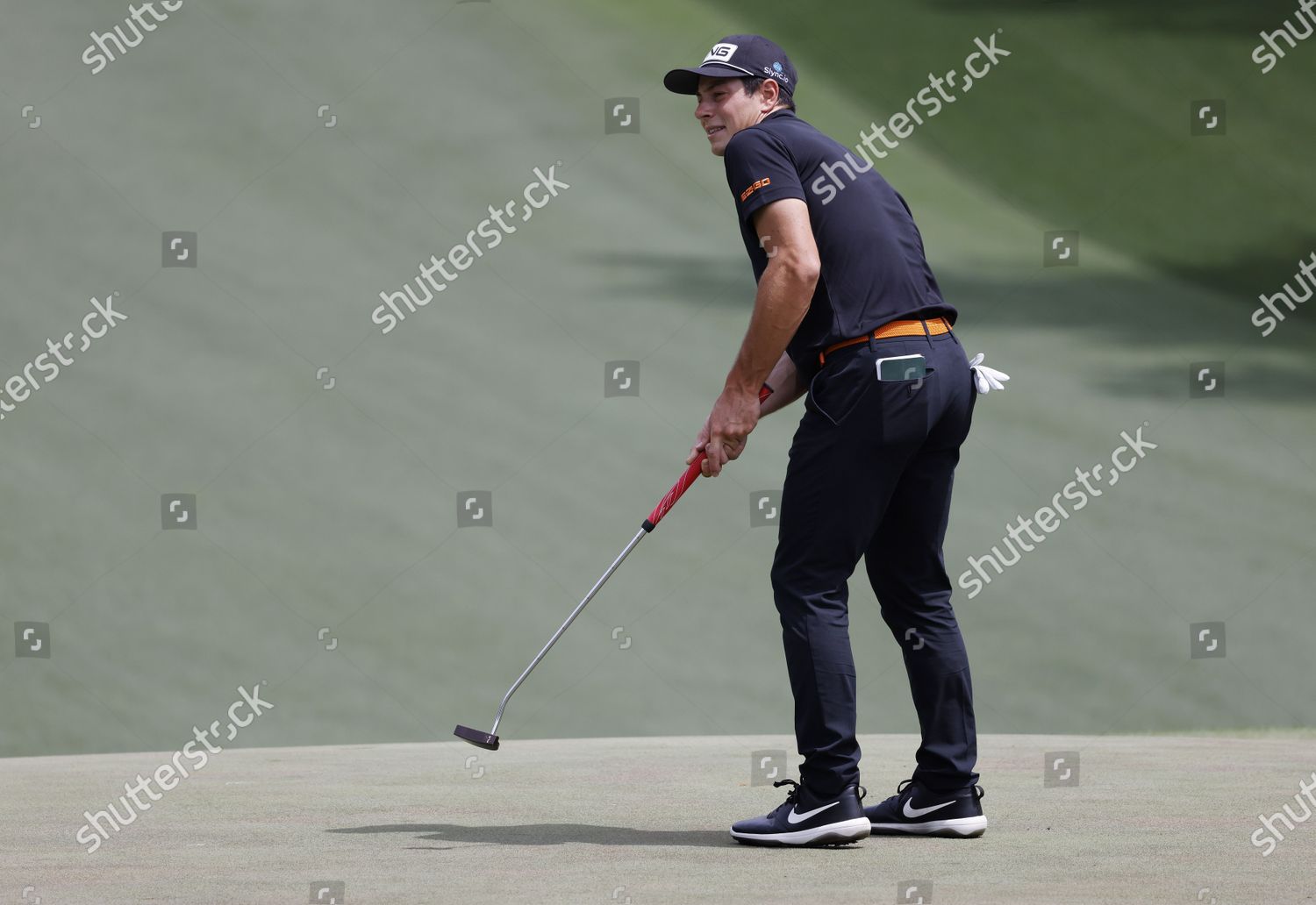 Viktor Hovland Norway Putts On Fourth Editorial Stock Photo - Stock Image | Shutterstock