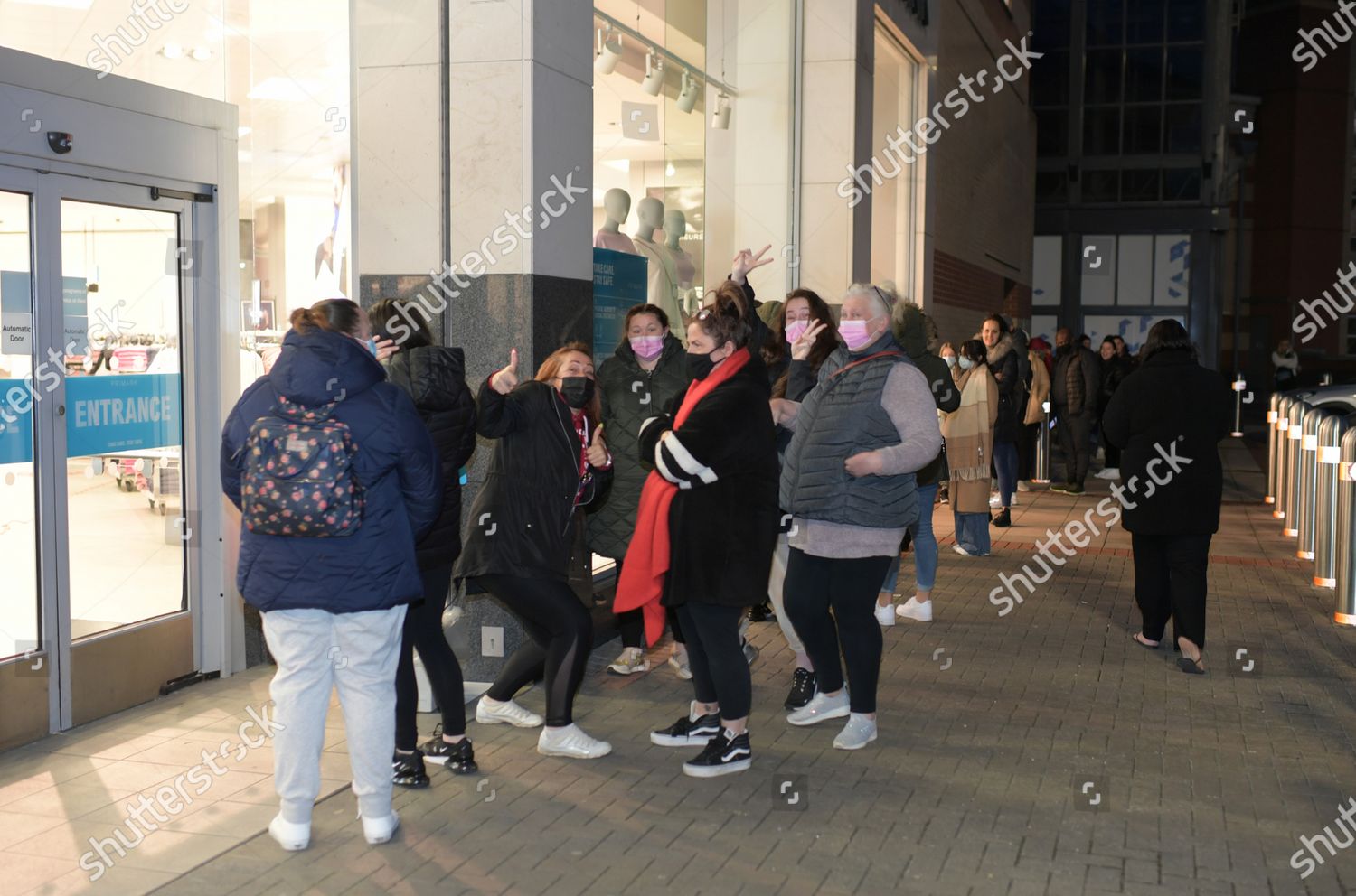 Primark Store Lakeside Shopping Centre Essex Editorial Stock Photo ...