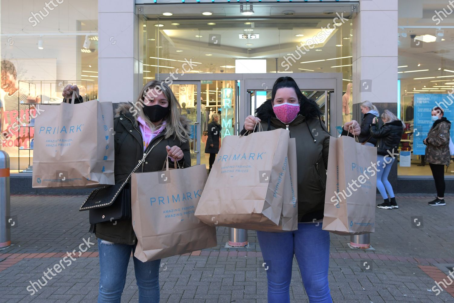 Primark Store Lakeside Shopping Centre Essex Editorial Stock Photo ...