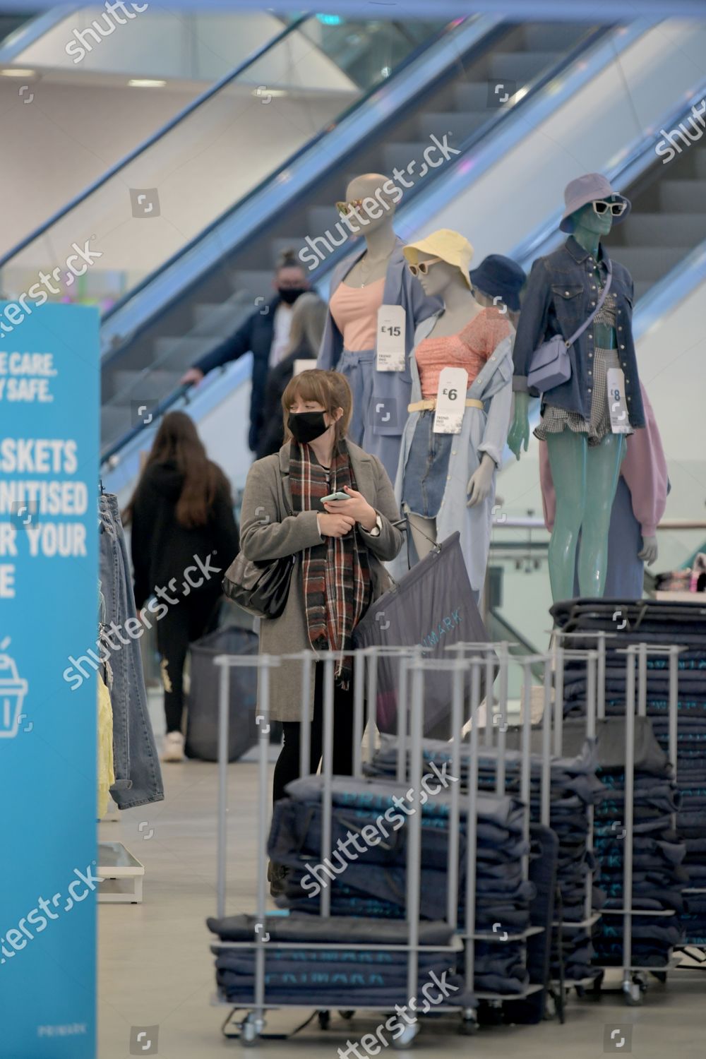 Primark Store Lakeside Shopping Centre Essex Editorial Stock Photo ...