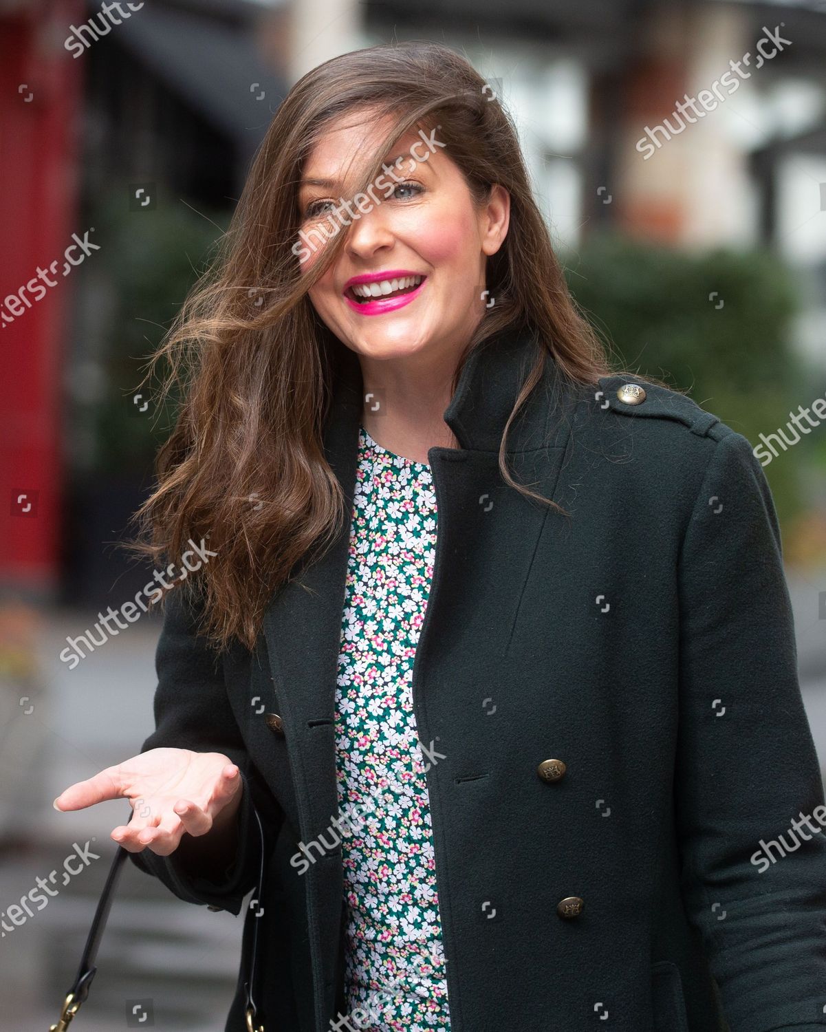 Lucy Horobin Heart London Radio Presenter Editorial Stock Photo Stock
