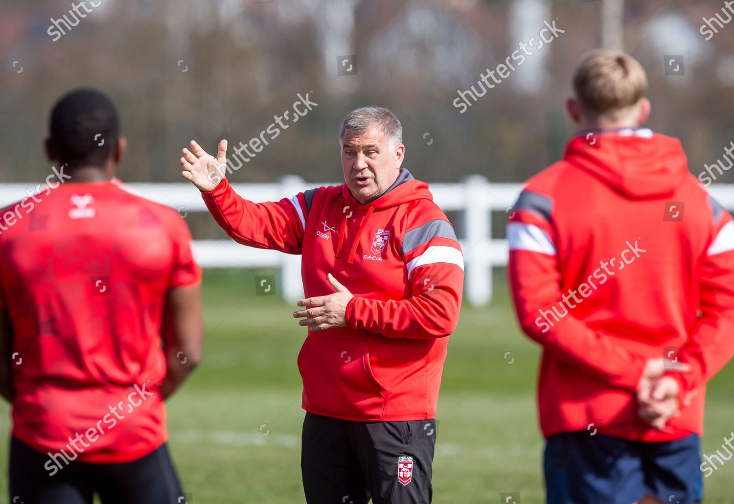 England Rugby League Coach Shaun Wane Editorial Stock Photo - Stock Image | Shutterstock