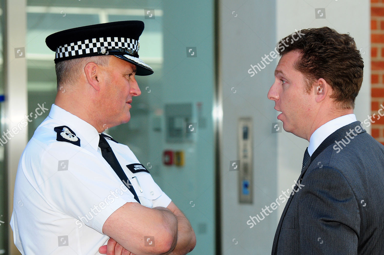 Sir Paul Stephenson Metropolitan Police Commissioner Editorial Stock ...