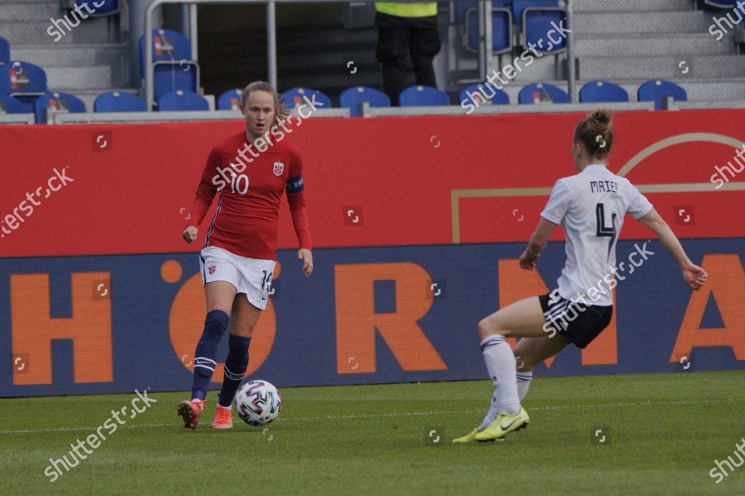Caroline Graham Hansen 10 Norway During Editorial Stock Photo - Stock Image | Shutterstock