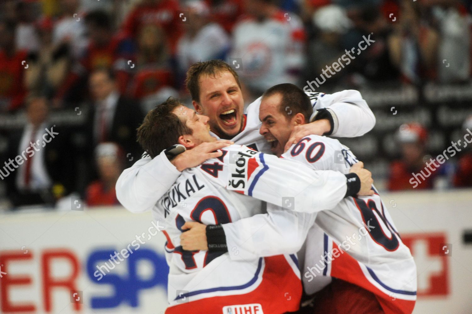 Czech Republic Players Petr Koukal Petr Editorial Stock Photo - Stock ...