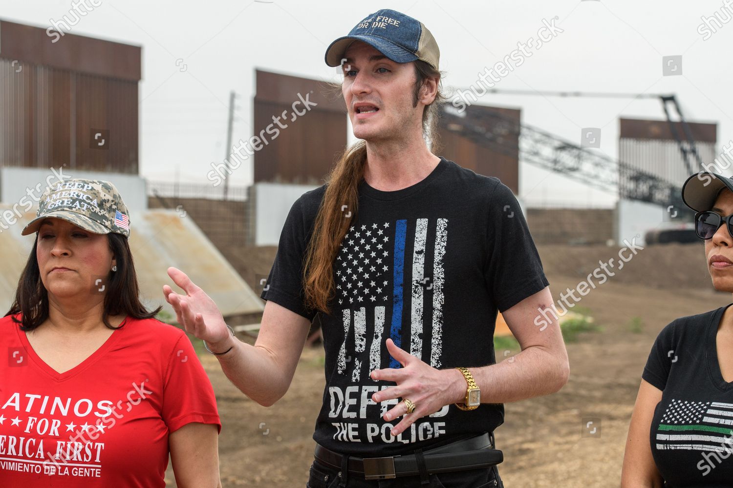 Scott Presler Speaks Latinos America First Editorial Stock Photo ...