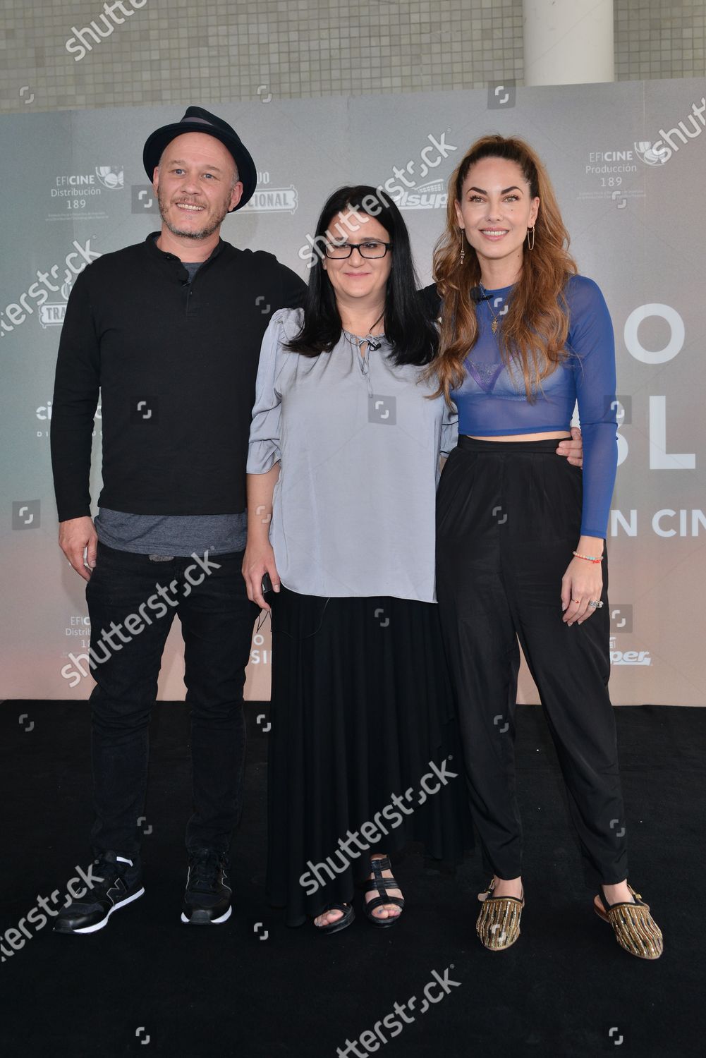 Ari Brickman Mariana Chenillo Barbara Mori Editorial Stock Photo ...