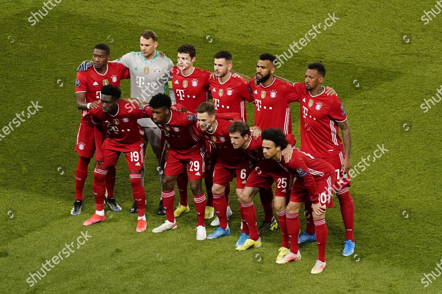Team Photo David Alaba 27 Fc Editorial Stock Photo - Stock Image ...