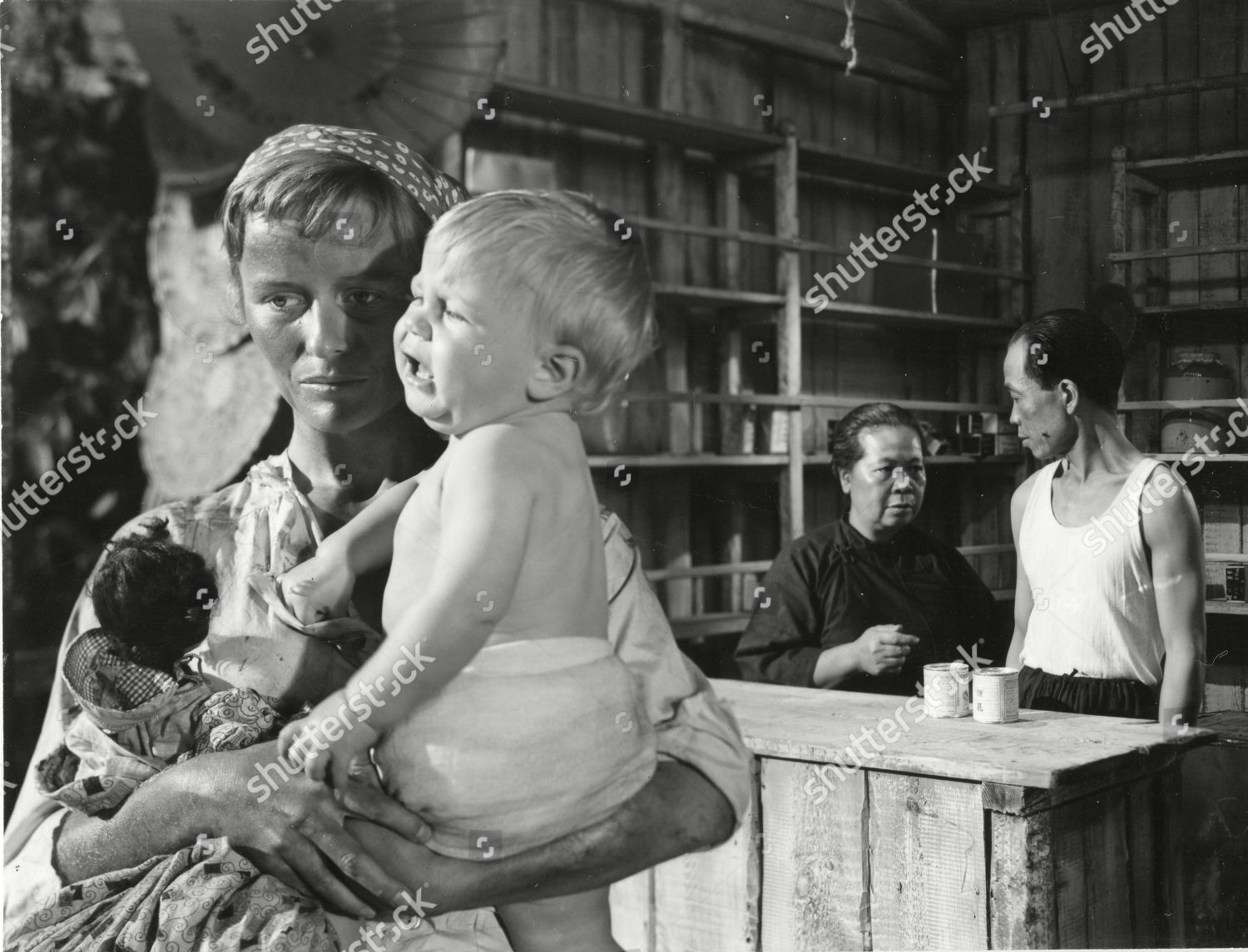 Virginia Mckenna Jean Paget Geoffrey Hawkins Editorial Stock Photo ...