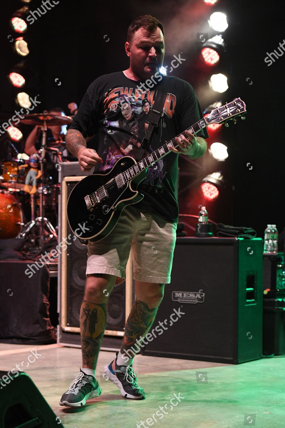 Chad Gilbert New Found Glory Performs Editorial Stock Photo - Stock ...
