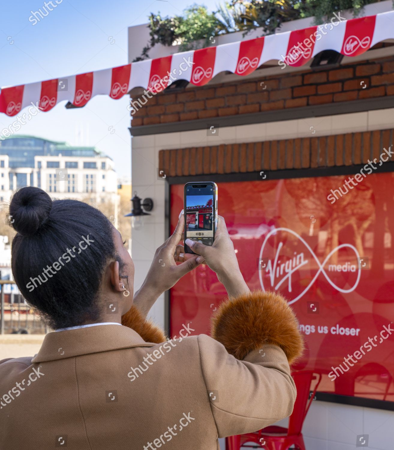 Slice Future Virgin Media Showcases New Editorial Stock Photo - Stock ...
