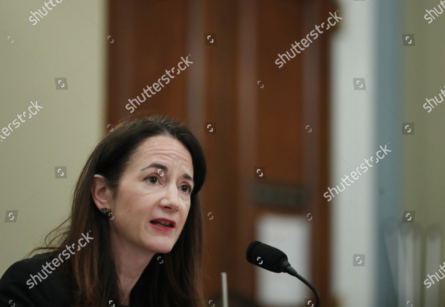 Director National Intelligence Avril Haines Testifies Editorial Stock ...