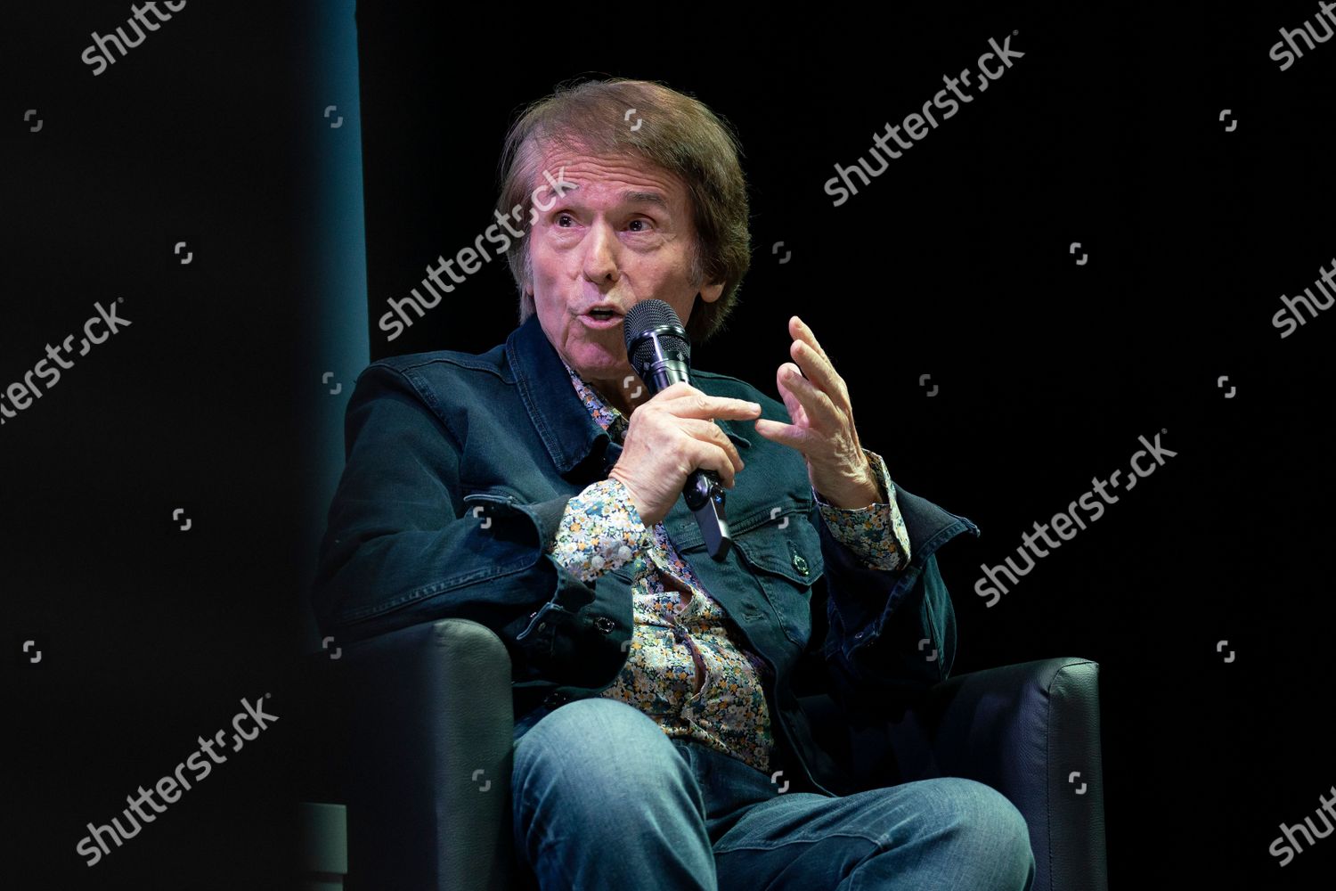Miguel Rafael Martos Aka Raphael Speaks Editorial Stock Photo - Stock ...