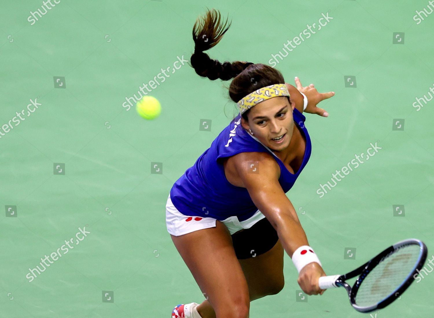 Brazilian Tennis Player Carolina Meligeni Alves Editorial Stock Photo ...