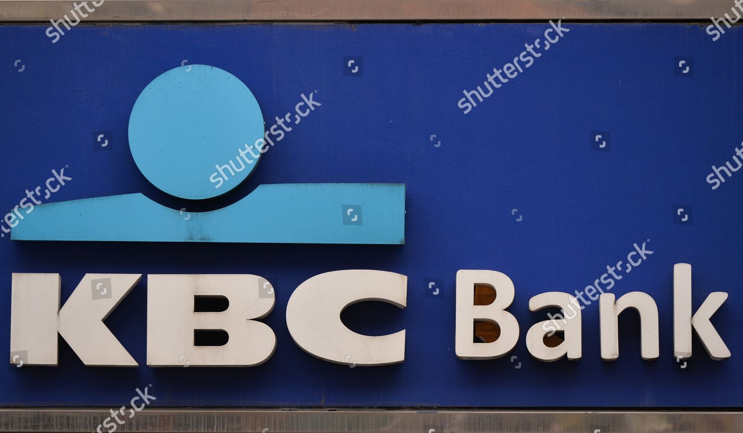 Kbc Bank Logo Outside Kbc Branch Editorial Stock Photo - Stock Image ...