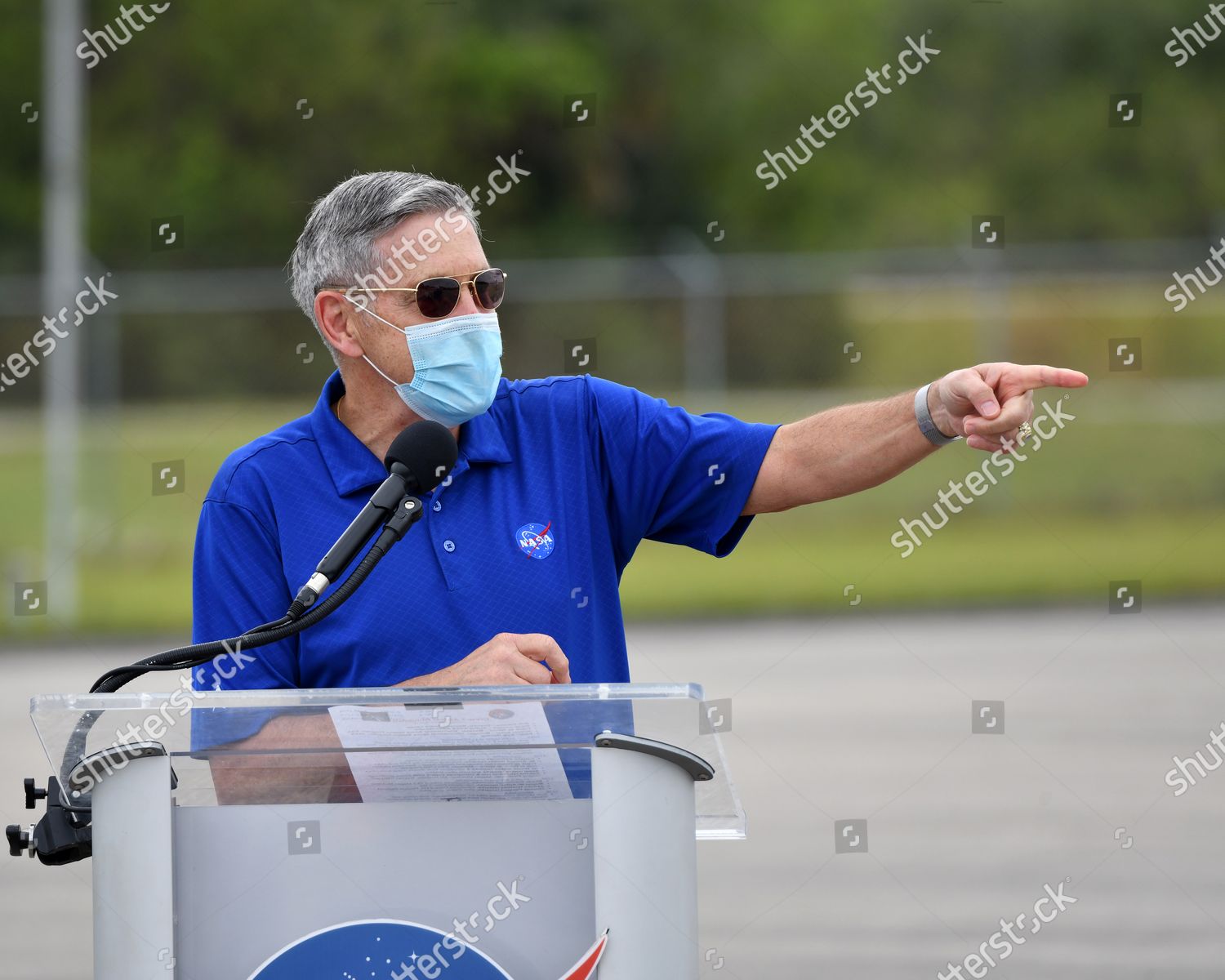 Nasa Ksc Center Director Bob Cabana Editorial Stock Photo - Stock Image ...
