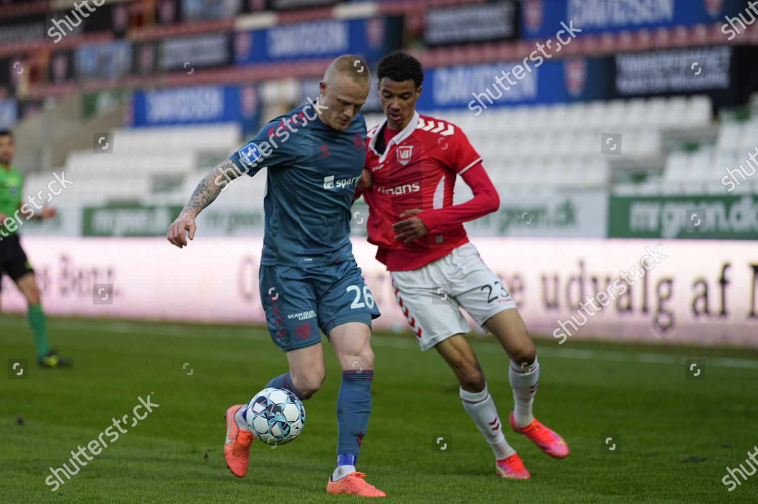 Aalborg Bks Rasmus Thelander Vejle Bks Editorial Stock Photo - Stock ...
