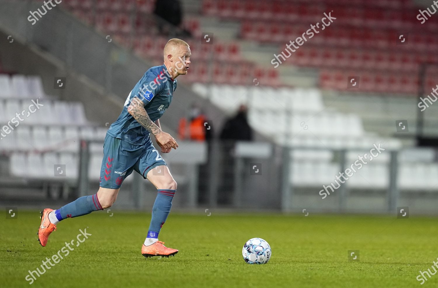 Aalborg Bks Rasmus Thelander During Danish Editorial Stock Photo ...