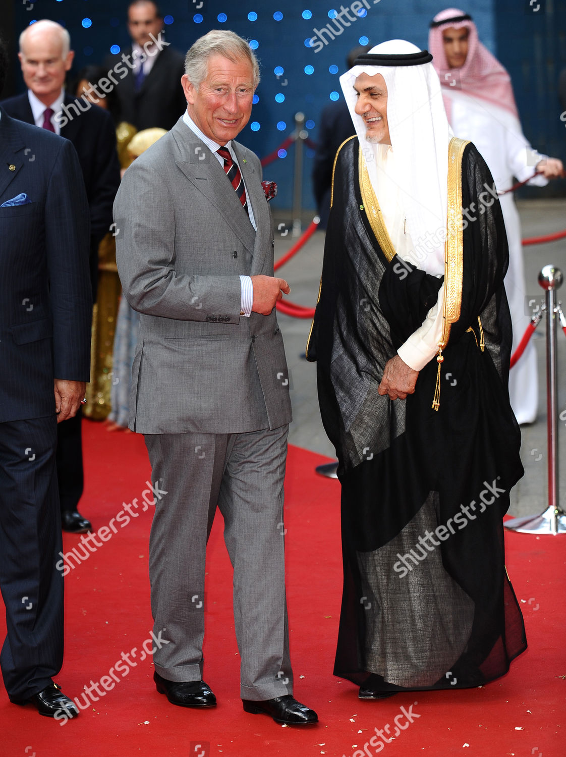Prince Charles Hrh Prince Turki Al Editorial Stock Photo - Stock Image ...