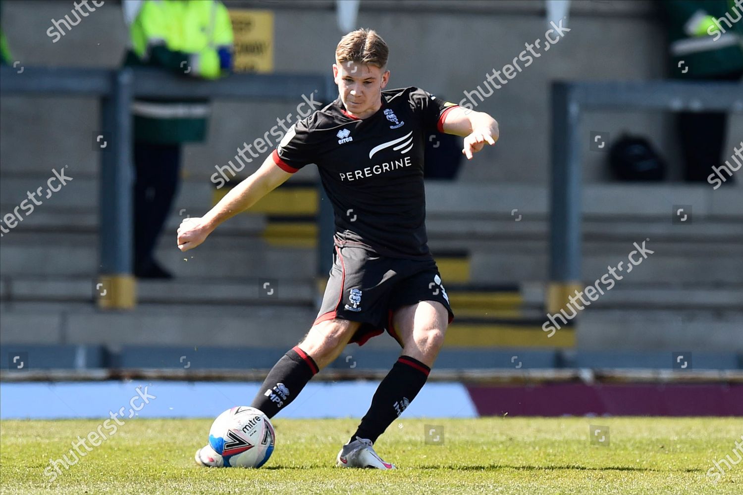 MAX SANDERS 6 LINCOLN CITY DURING Editorial Stock Photo - Stock Image ...