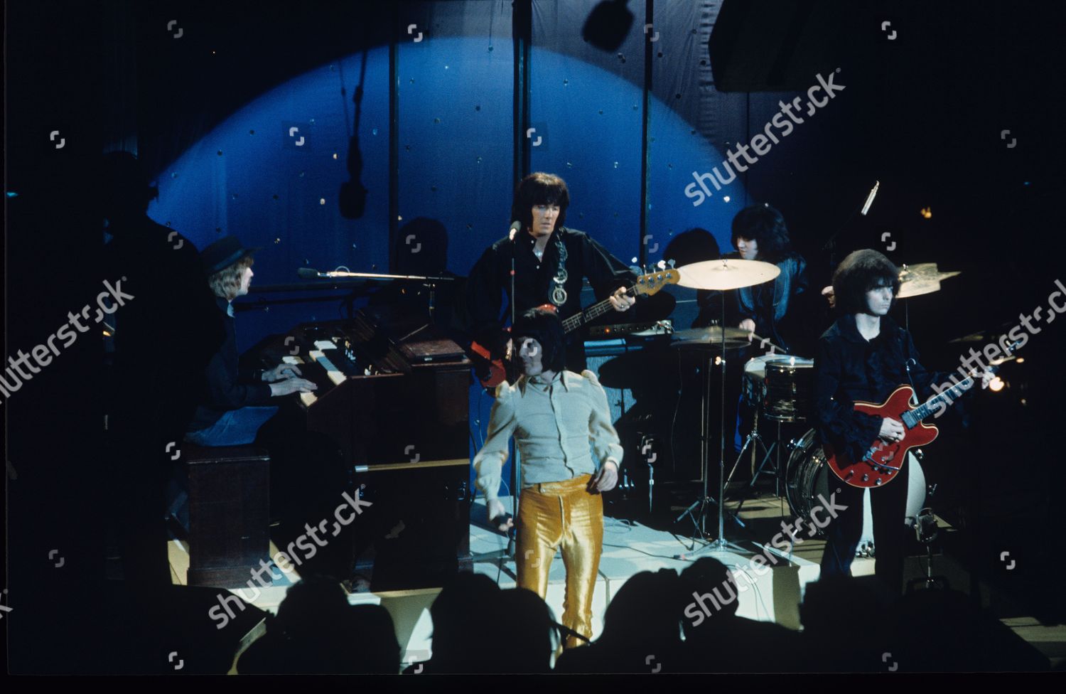 Deep Purple Jon Lord Nick Simper Editorial Stock Photo - Stock Image ...