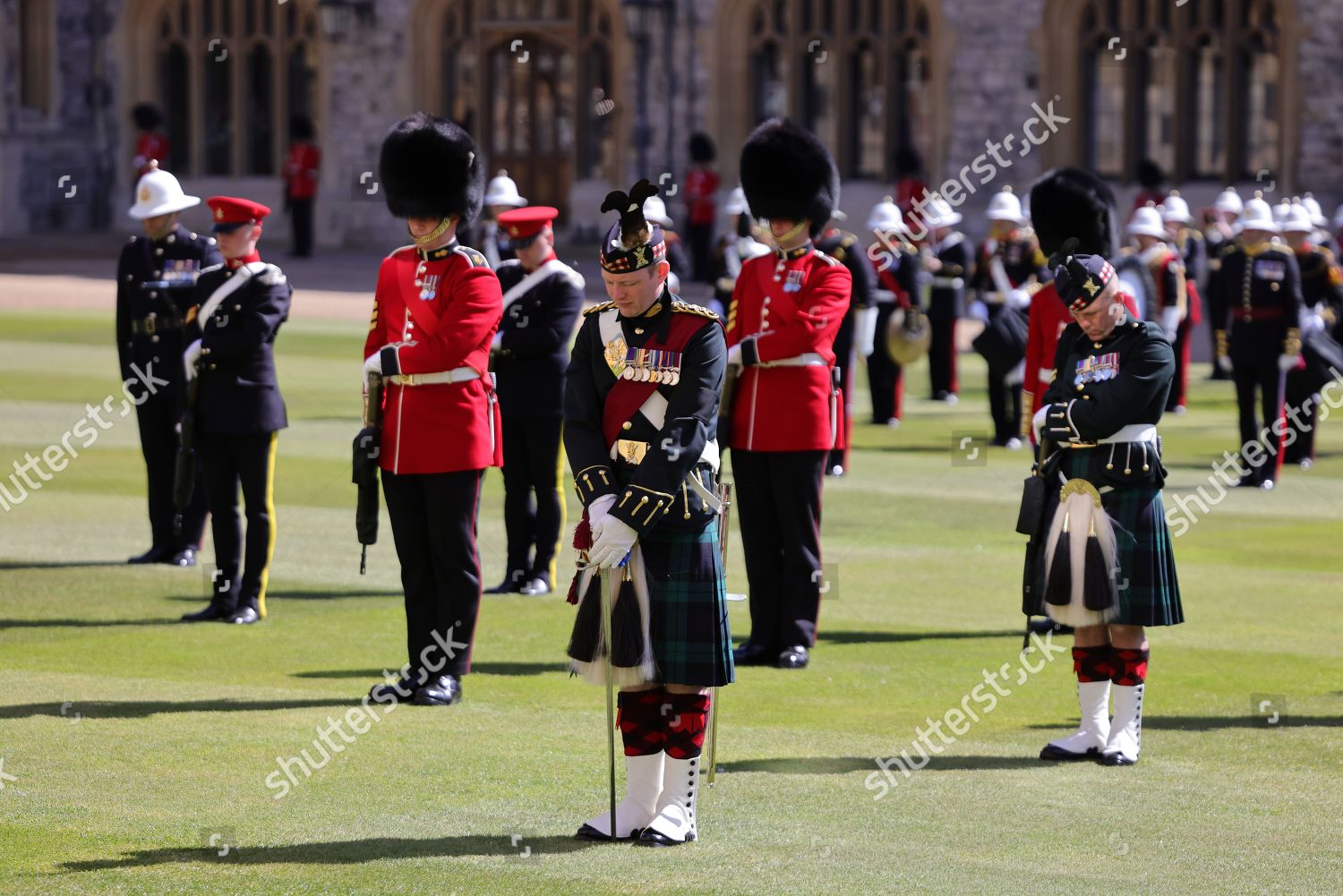 Highlanders 4th Battalion Royal Regiment Scotland Editorial Stock Photo ...