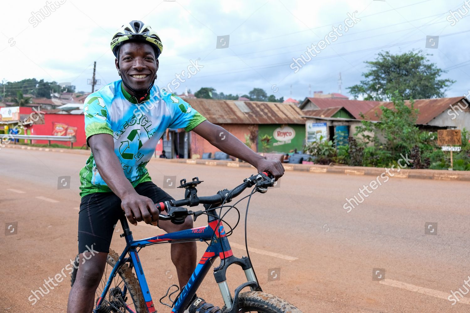 Gerald Ndashimye Founder Eco Ways Uganda Editorial Stock Photo - Stock ...