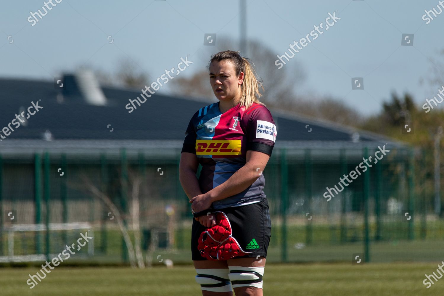 Katy Mew 7 Harlequins Women Prior Editorial Stock Photo - Stock Image ...