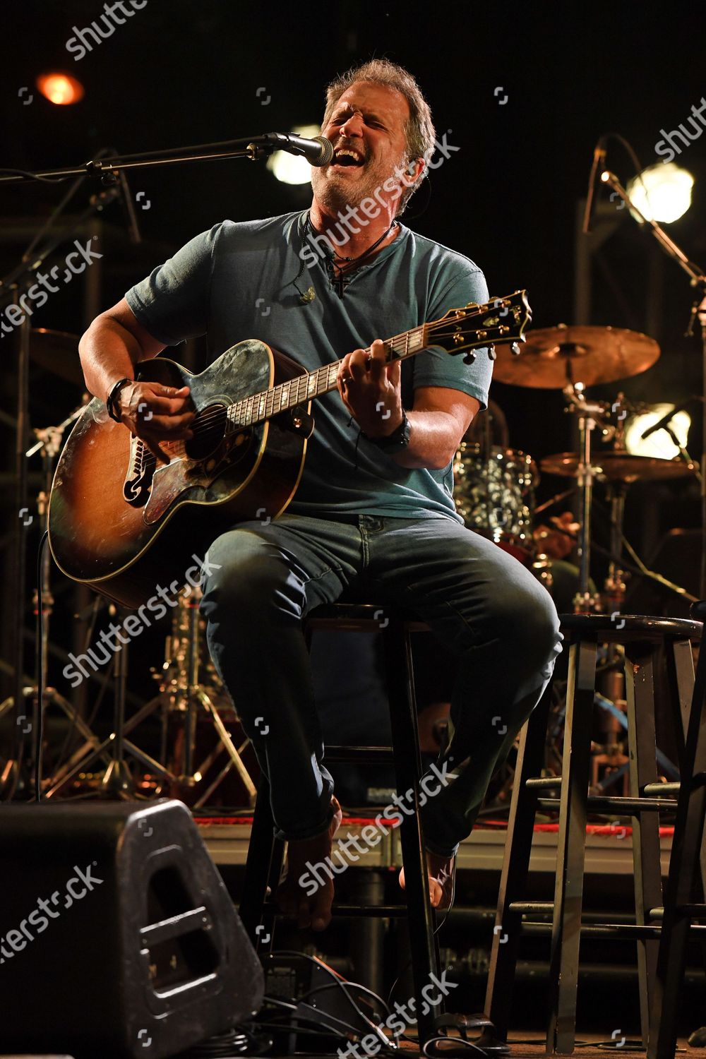 Andrew Copeland Sister Hazel Performs Old Editorial Stock Photo - Stock ...
