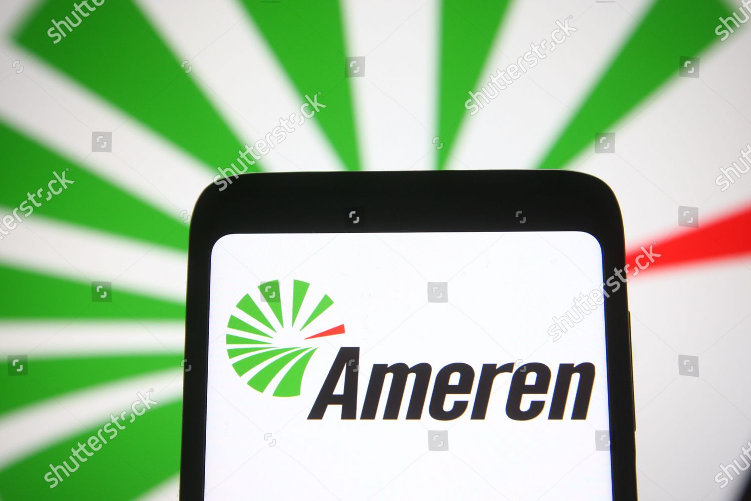 This Photo Illustration Ameren Logo Us Editorial Stock Photo - Stock ...