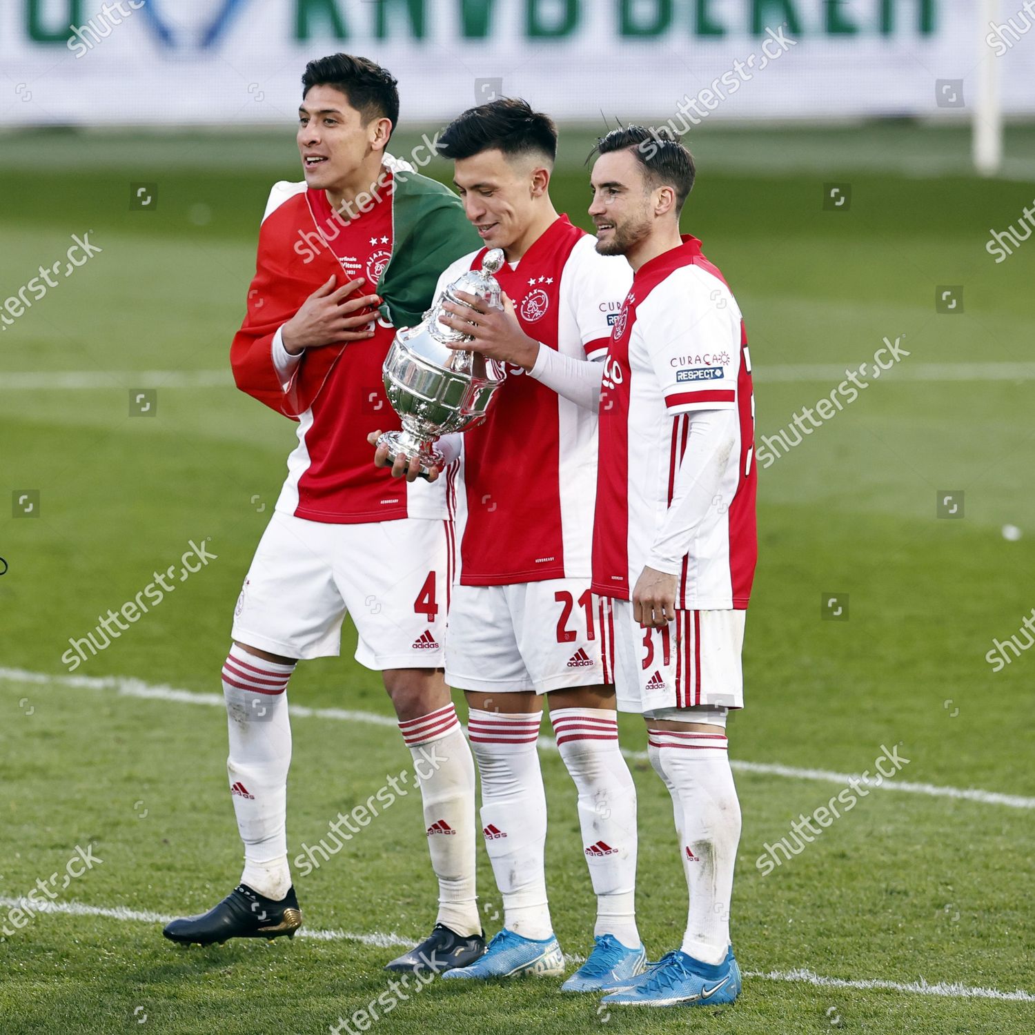 Lr Edson Alvarez Ajax Lisandro Martinez Editorial Stock Photo - Stock Image | Shutterstock