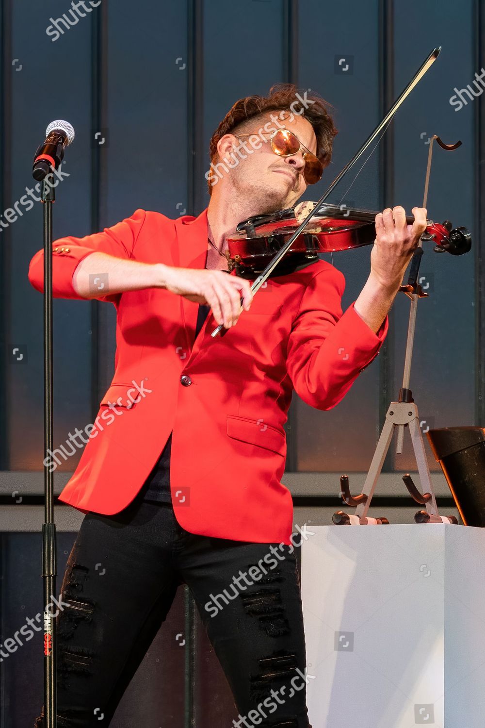 Omar Phoenix Performs Zach Theatre Editorial Stock Photo - Stock Image ...