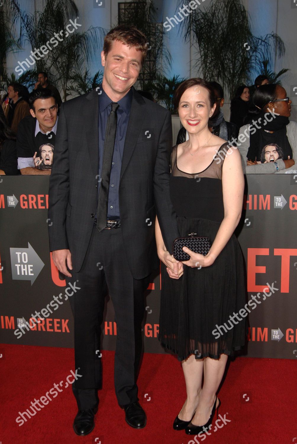 Nicholas Stoller Wife Editorial Stock Photo - Stock Image | Shutterstock