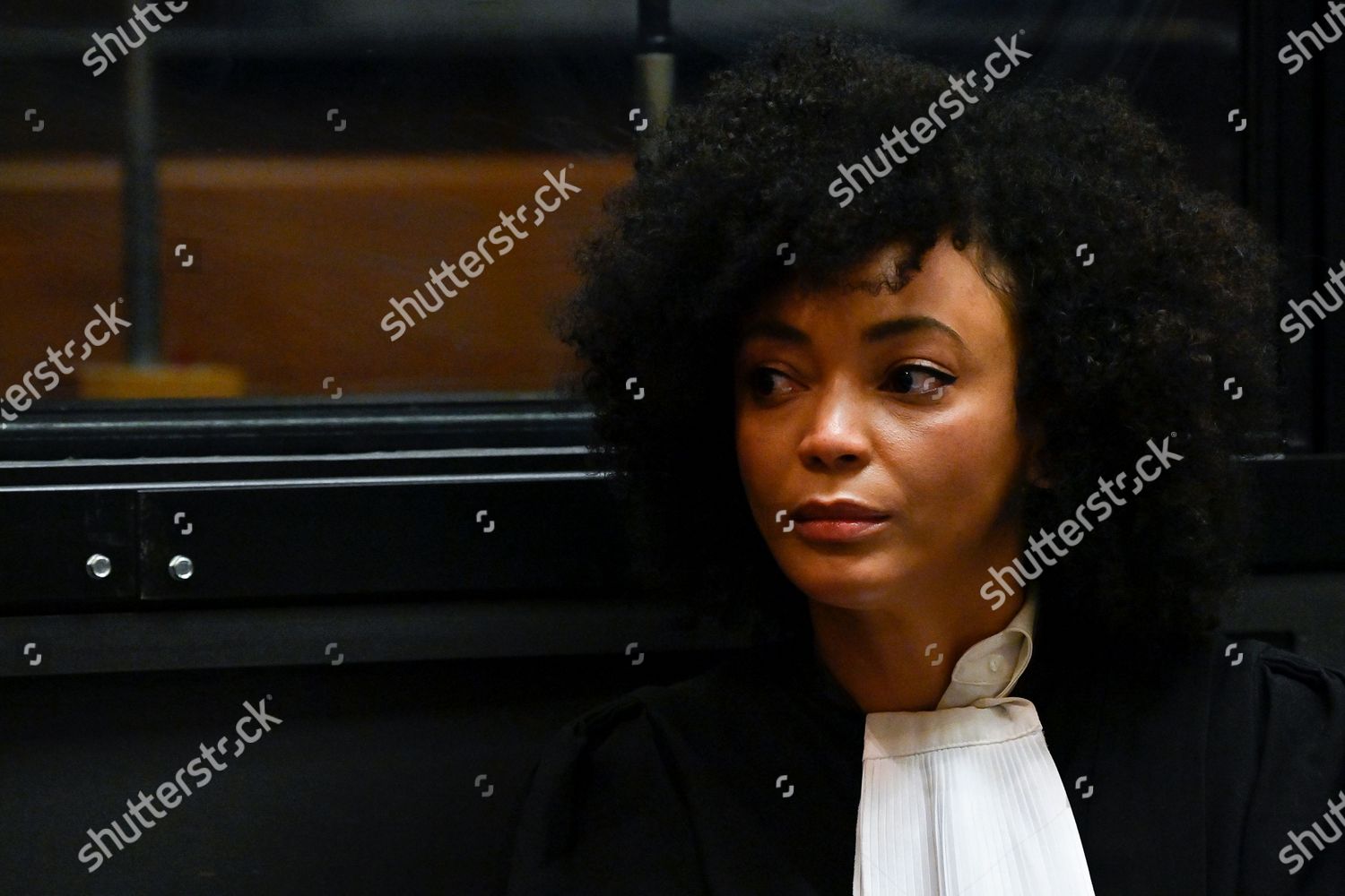 Lawyer Anne Marie De Clerck Representing Editorial Stock Photo - Stock ...