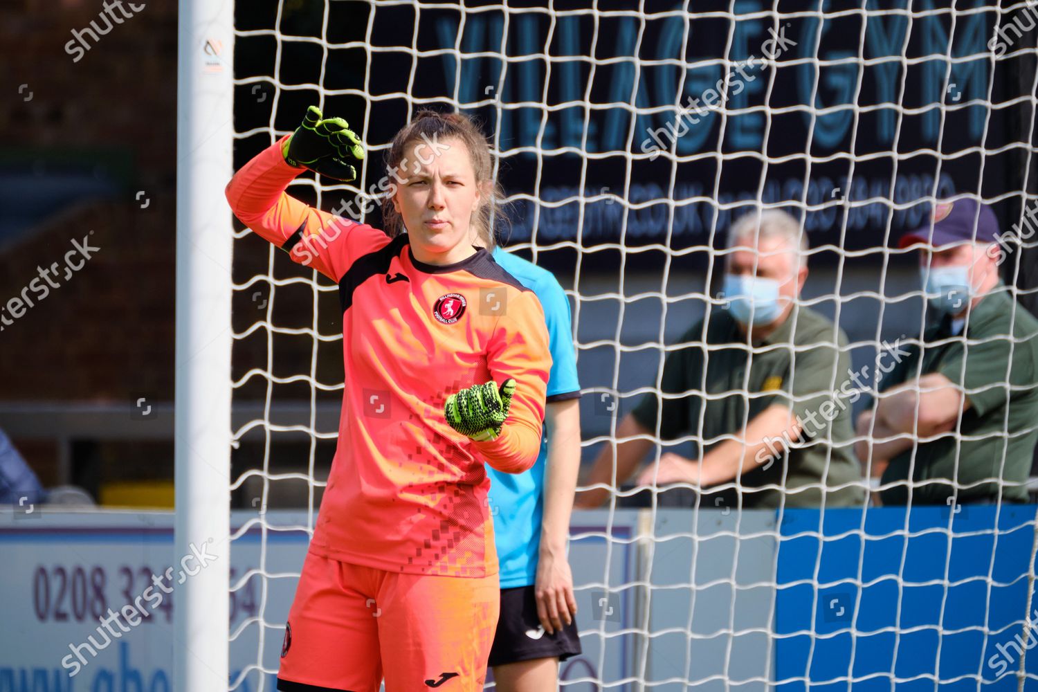 Cara Davies 1 Gillingham Women Talking Editorial Stock Photo - Stock ...