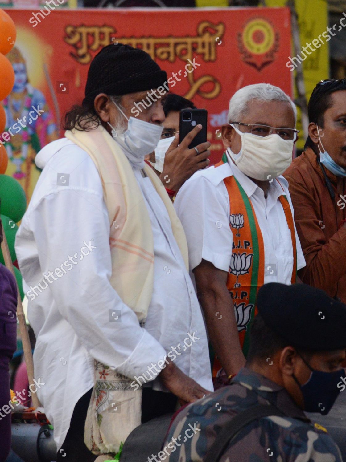 Bollywood Actor Bharatiya Janata Party Bjp Editorial Stock Photo ...