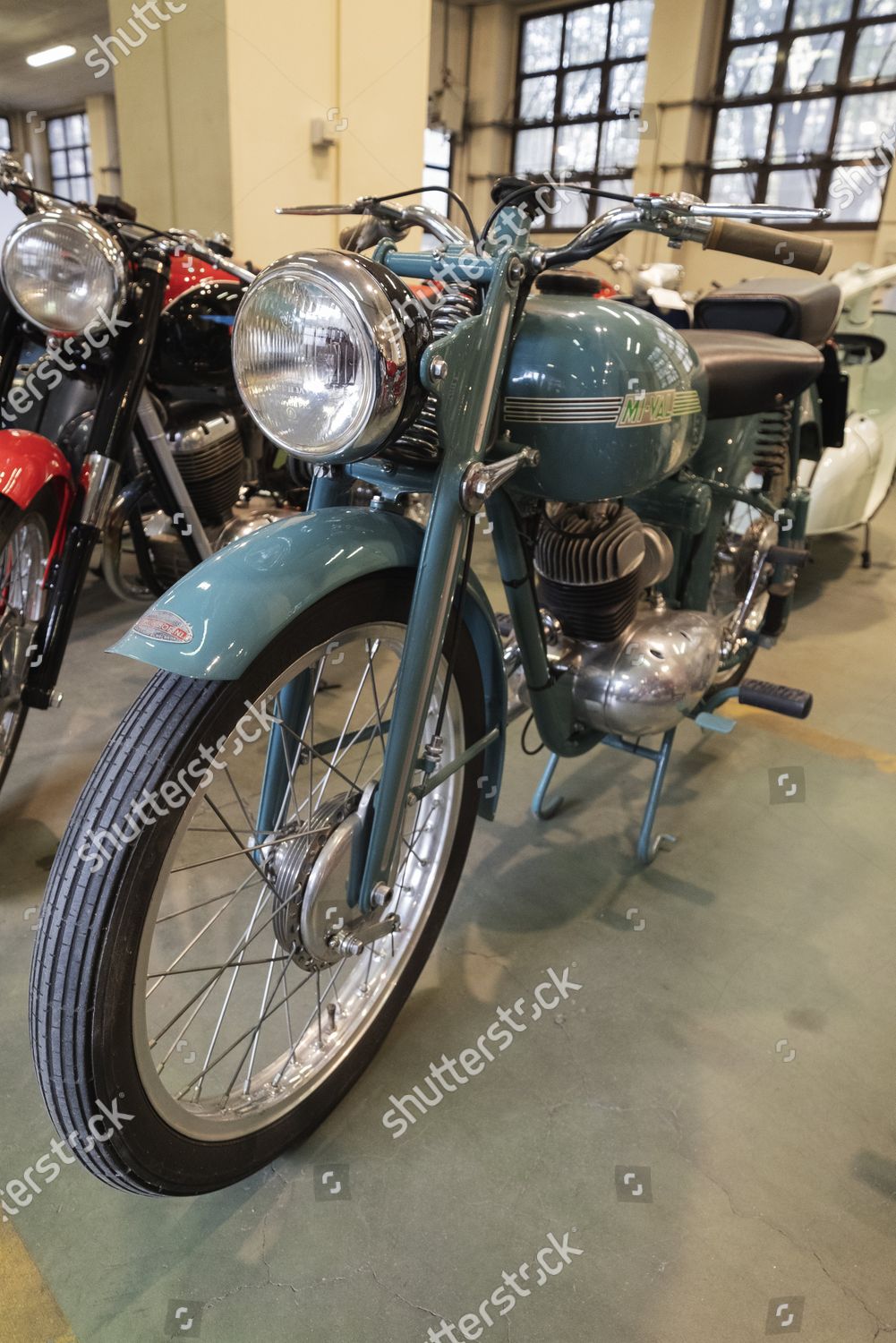Mival 125 1952 One Most Significant Editorial Stock Photo - Stock Image ...