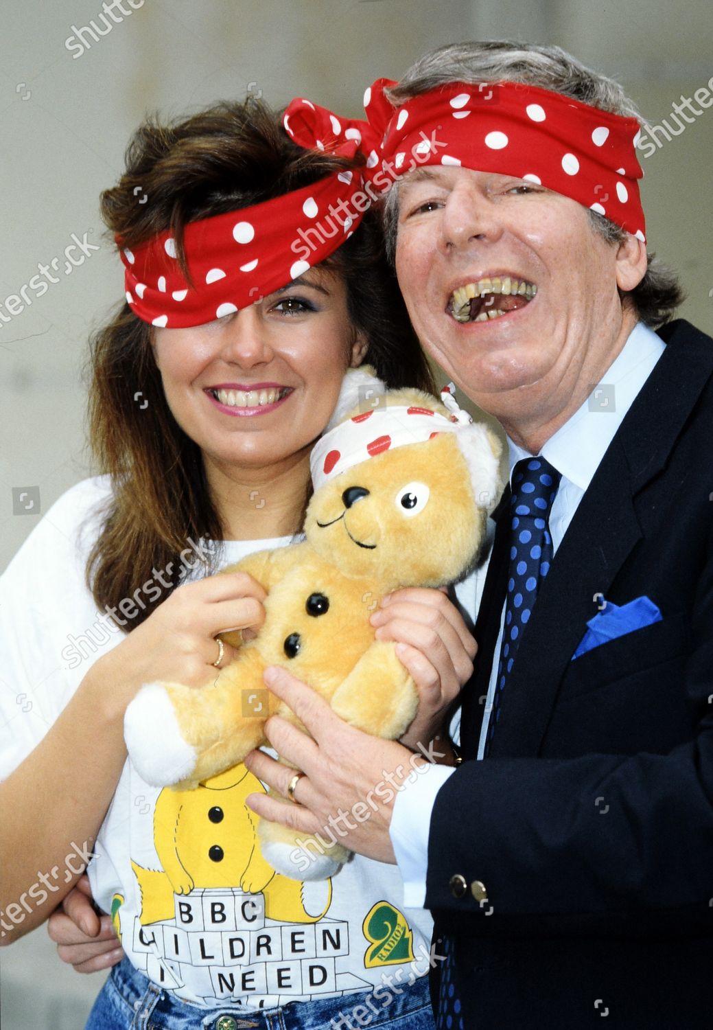 Derek Jameson Debbie Greenwood C1990 Editorial Stock Photo - Stock ...
