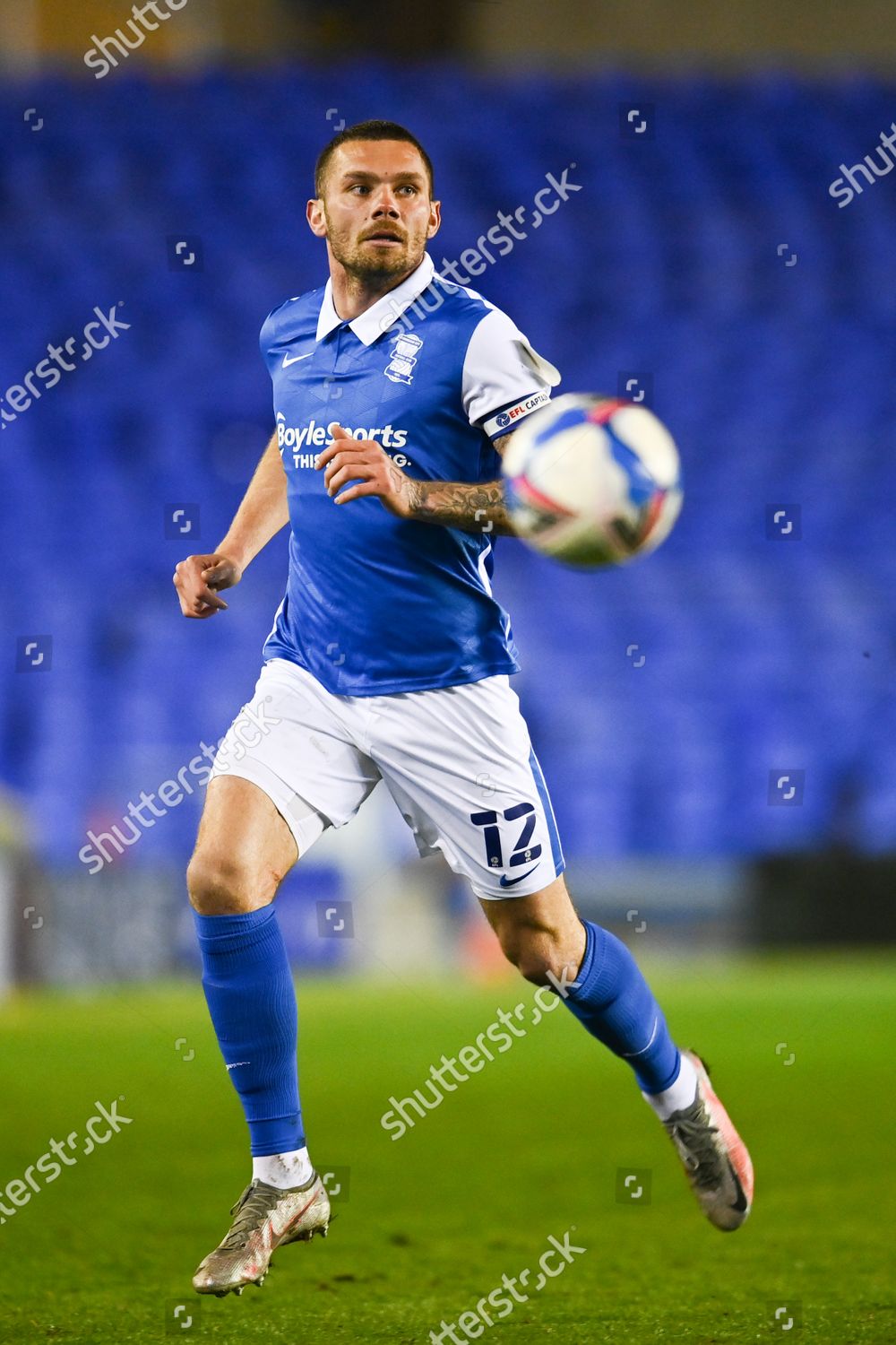 Harlee Dean Birmingham City Editorial Stock Photo - Stock Image ...