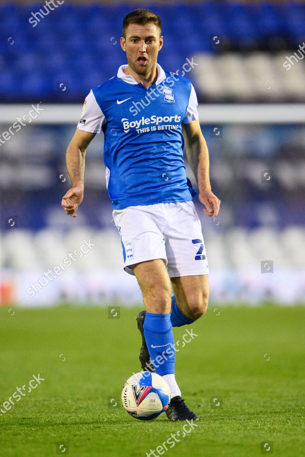 Gary Gardner Birmingham City Editorial Stock Photo - Stock Image ...