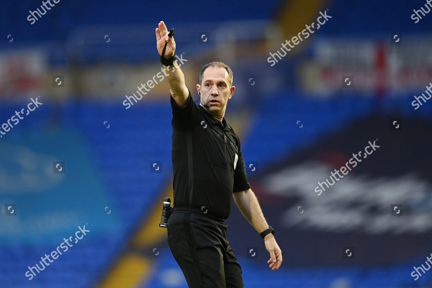 Referee Jeremy Simpson Editorial Stock Photo - Stock Image | Shutterstock