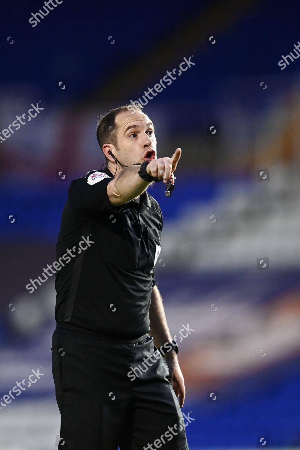 Referee Jeremy Simpson Editorial Stock Photo - Stock Image | Shutterstock