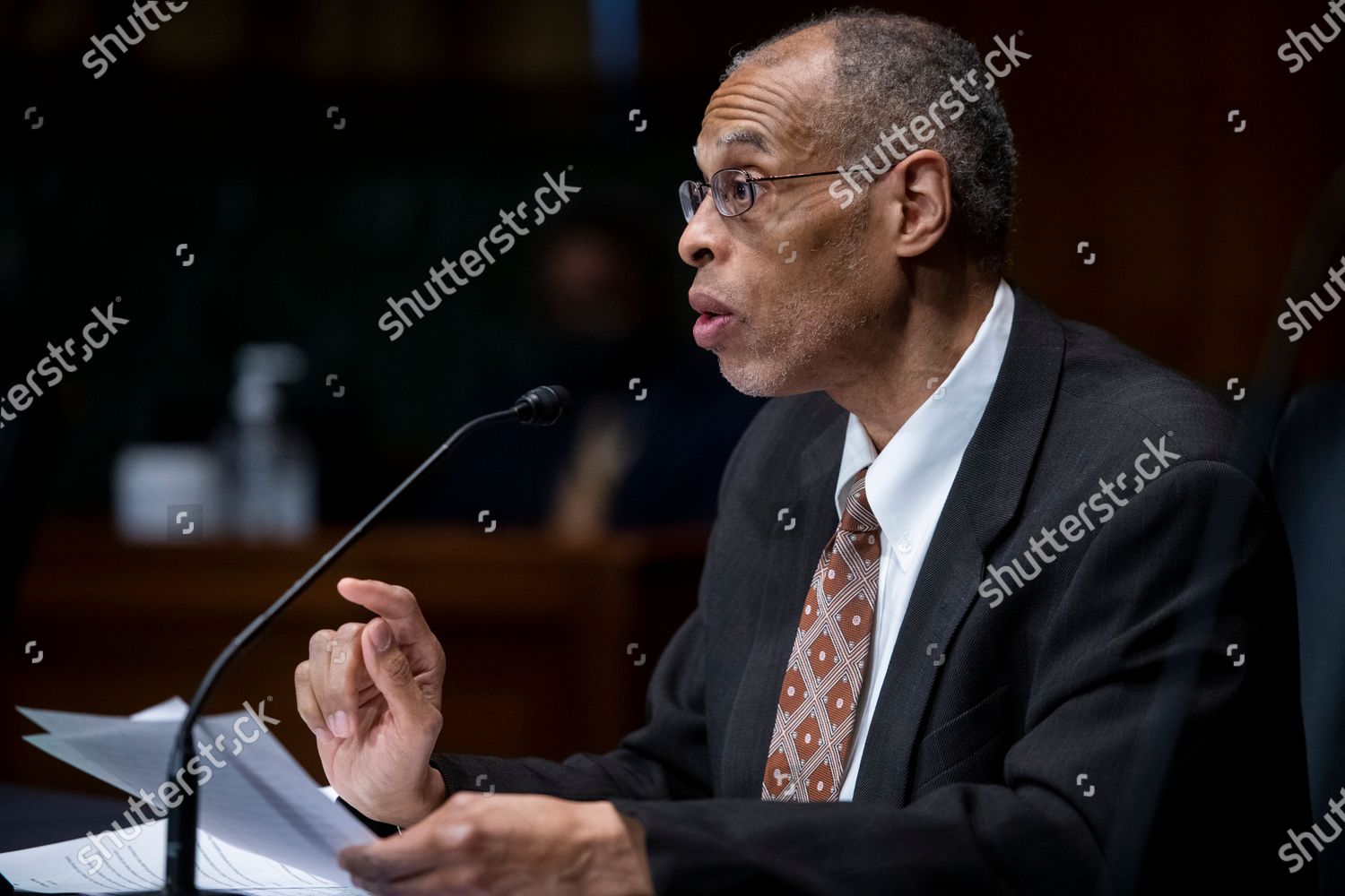 Lateef Mtima Professor Law Howard University Editorial Stock Photo ...