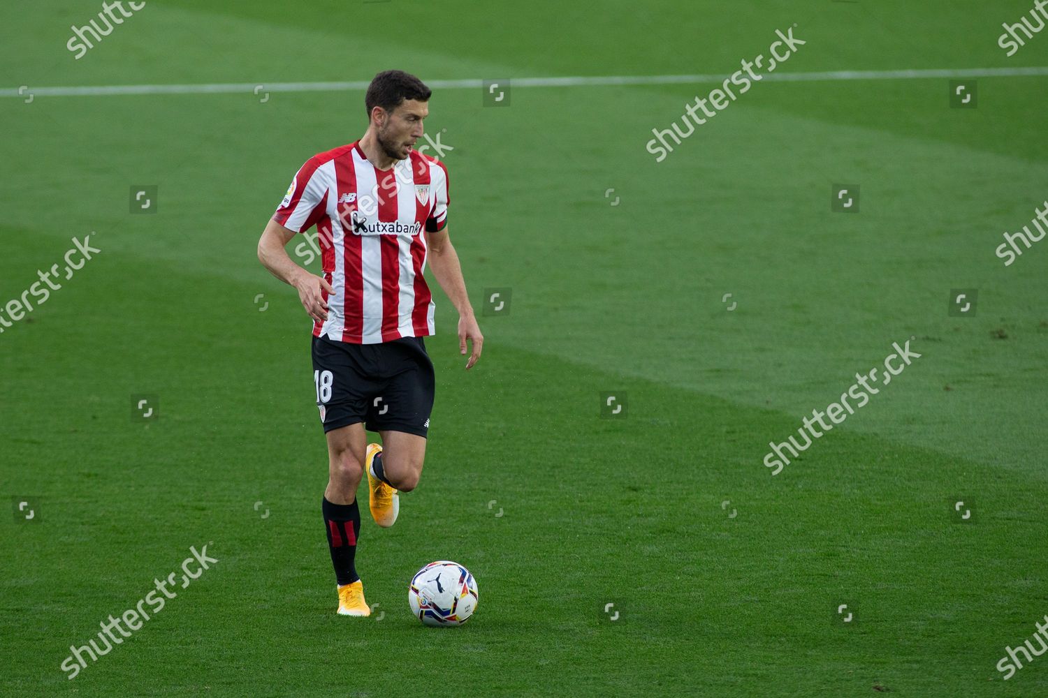 Oscar De Marcos Athletic Club During Editorial Stock Photo - Stock ...