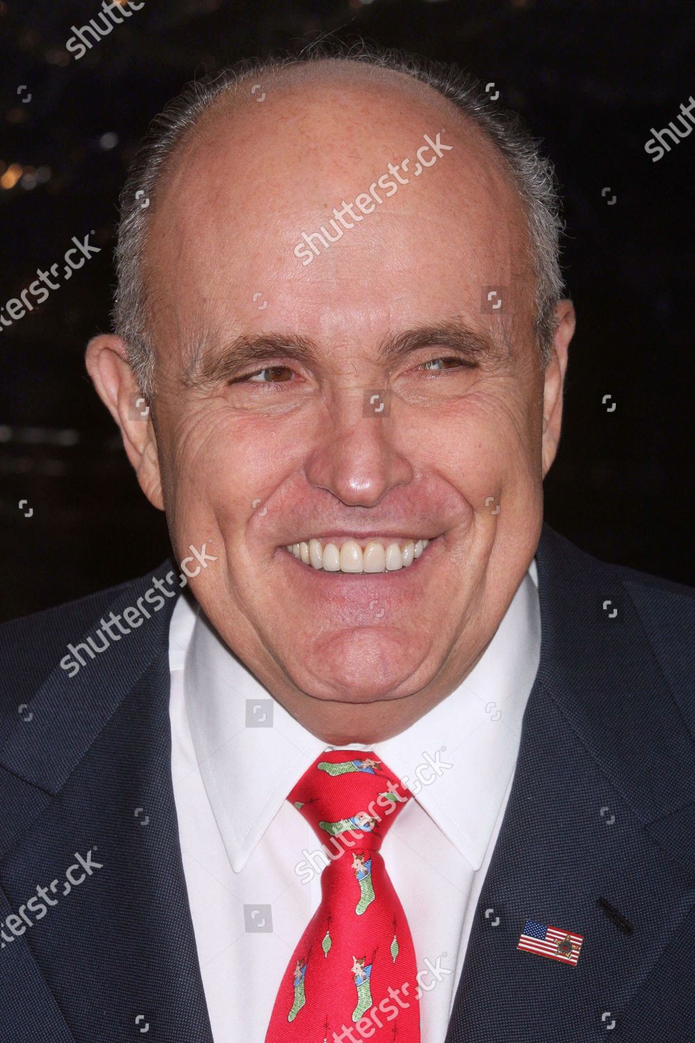 Rudolph Rudy Giuliani Attends Premiere Paramount Editorial Stock Photo ...