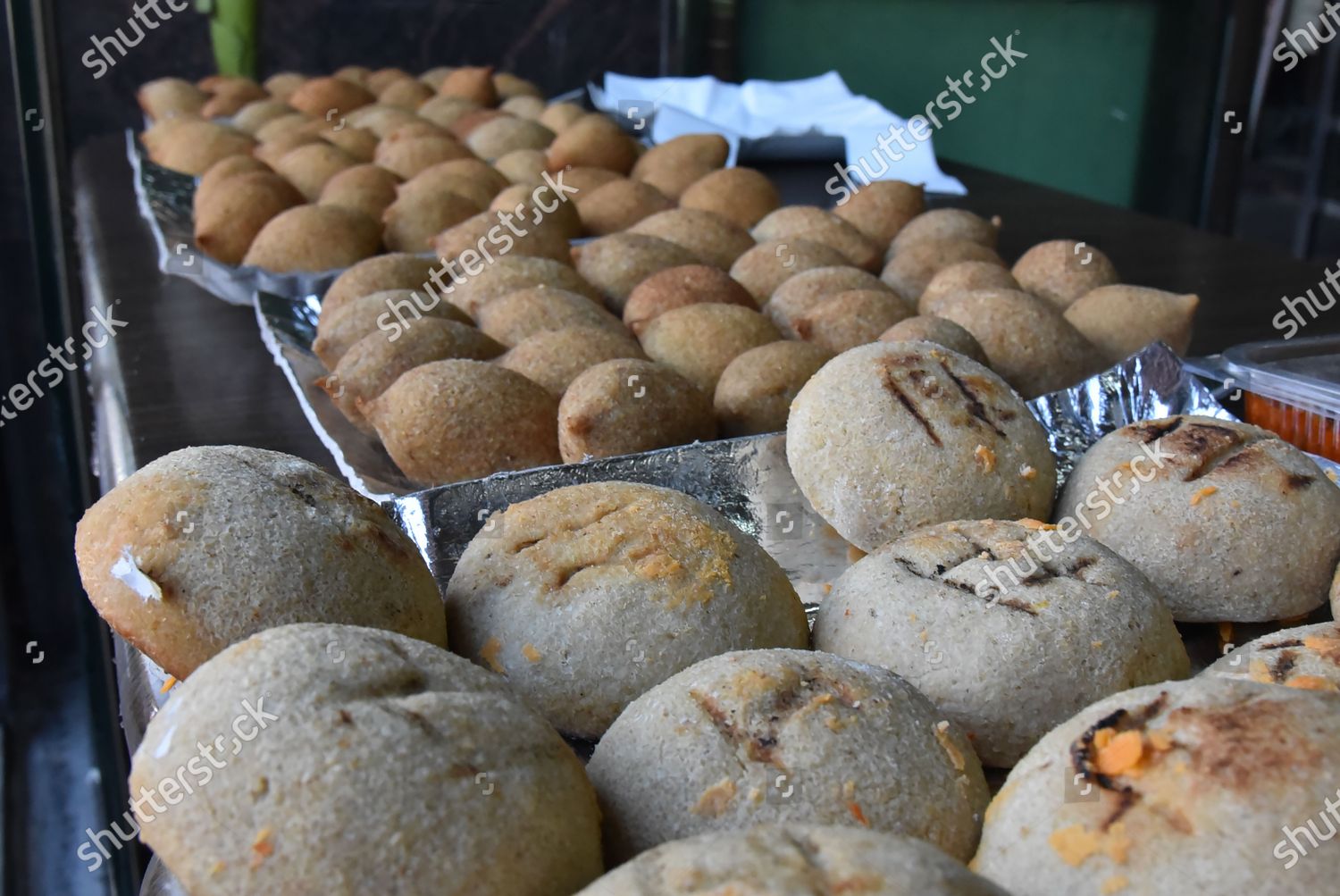 Syrian Chef Packs Kibbeh Famous Syrian Editorial Stock Photo - Stock ...