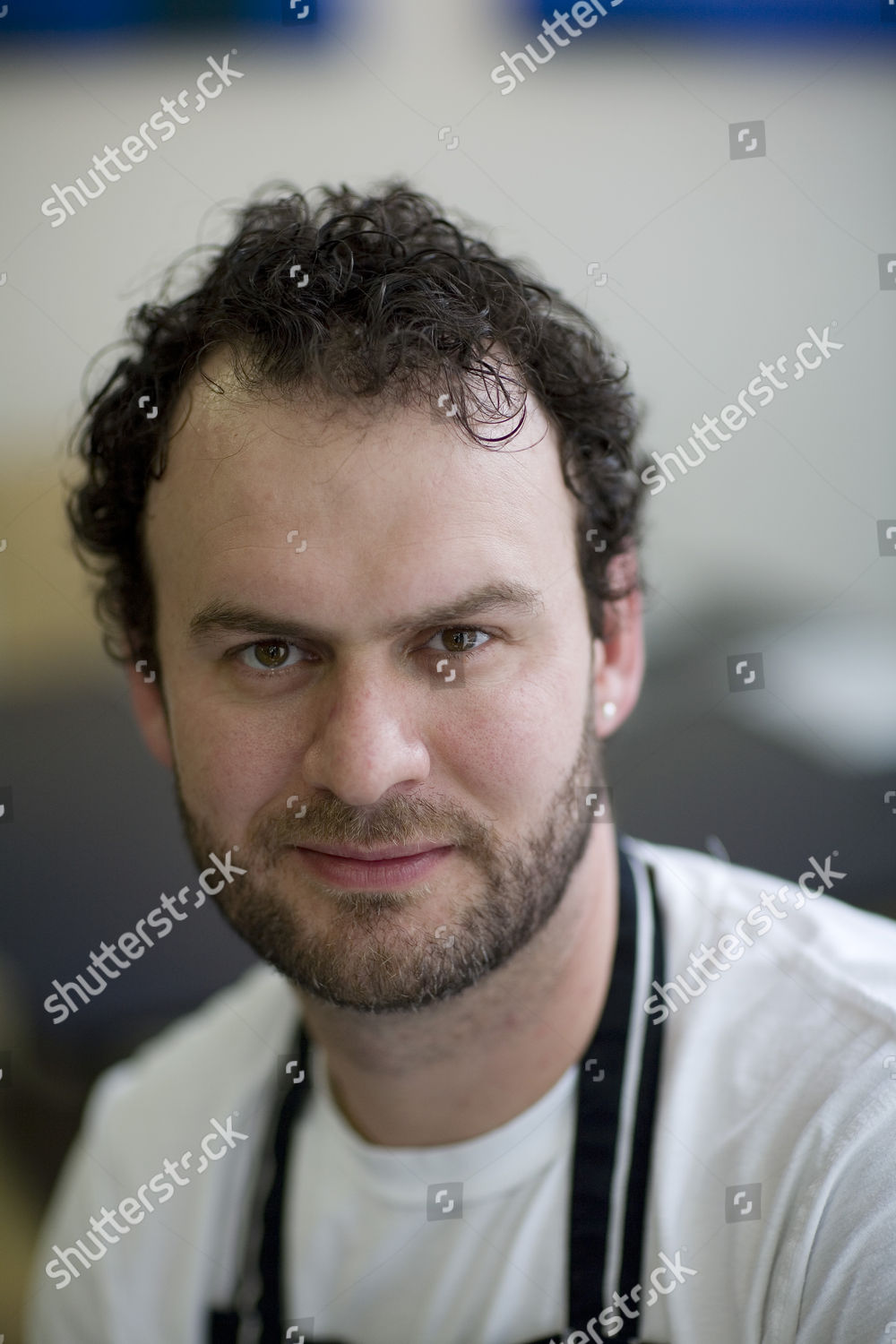 Head Chef Owner Glynn Purnell Editorial Stock Photo - Stock Image ...